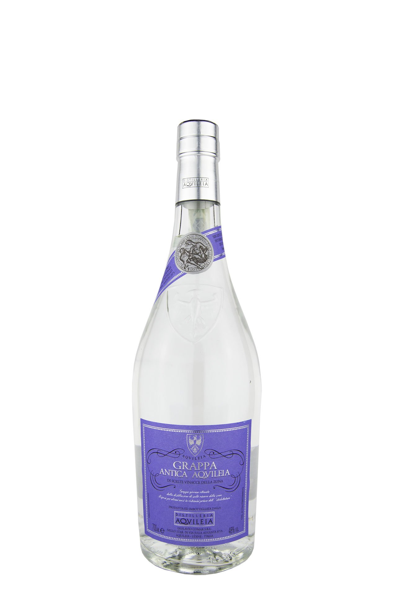 Distilleria Aquileia - Grappa Antica - Bonso Distribuzione Distilleria Aquileia - Grappa Antica - Bonso Distribuzione